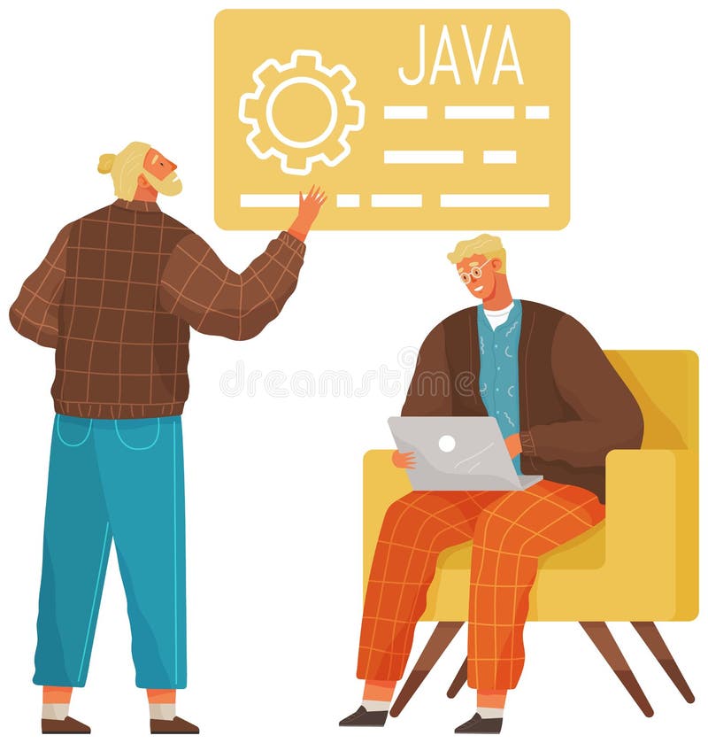 Programmer Engineering And Coding Set Of Programmers Working On Web Development On Computers