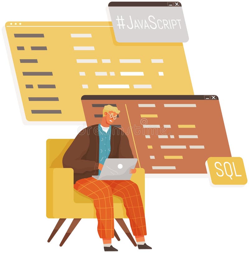 Coder Programmers Stock Illustrations – 499 Coder Programmers Stock ...