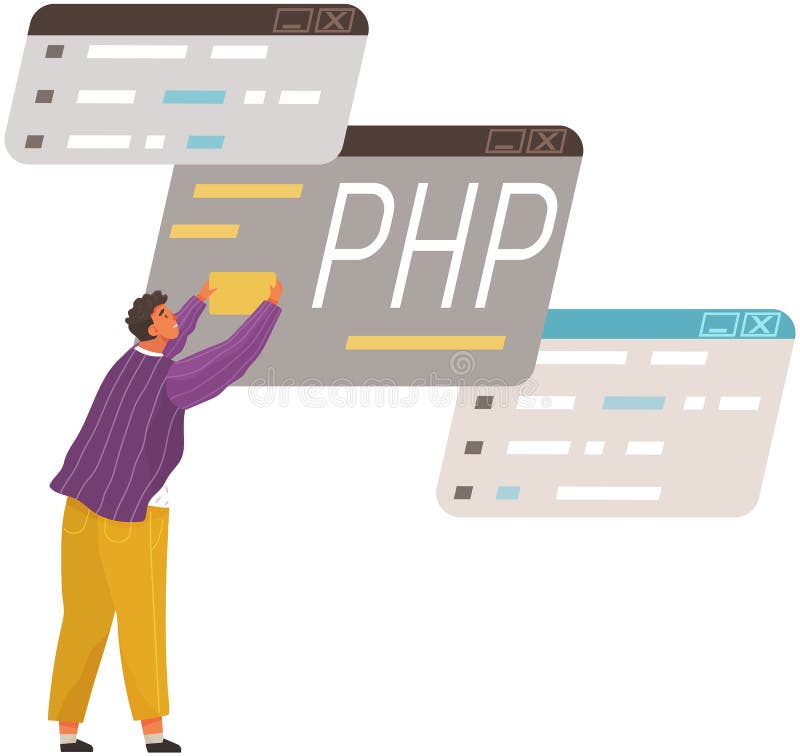 Coder Programmers Stock Illustrations 499 Coder Programmers Stock 1327