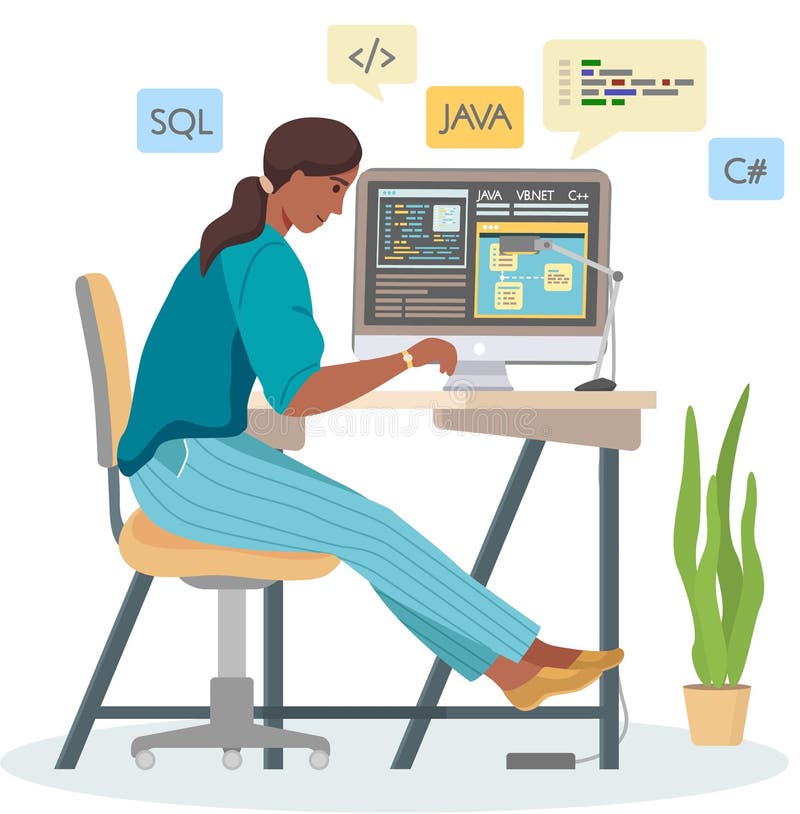 Python Languages Stock Illustrations – 438 Python Languages Stock ...