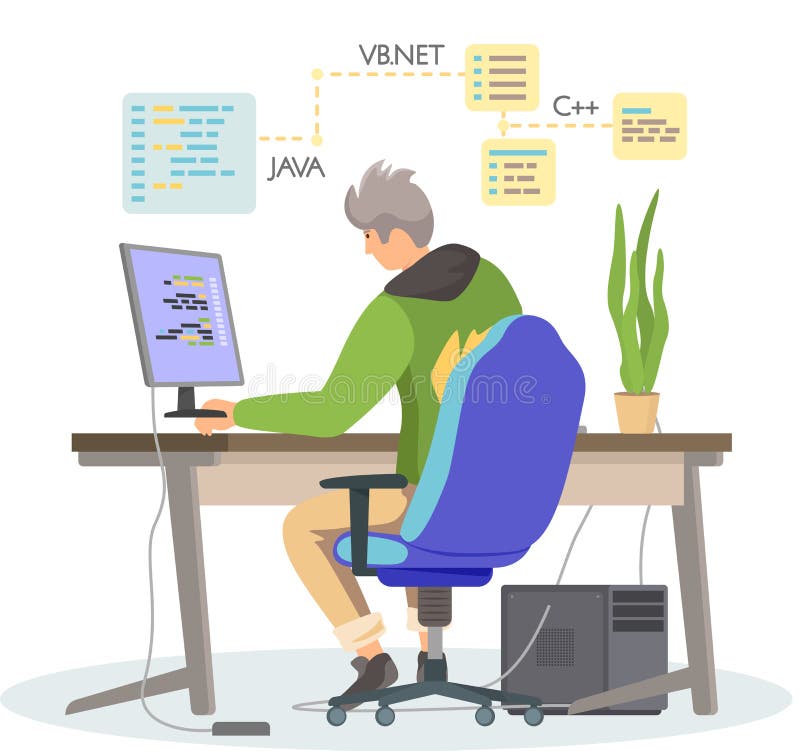 Python Languages Stock Illustrations – 438 Python Languages Stock ...