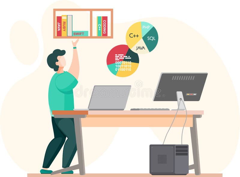 Python Languages Stock Illustrations – 438 Python Languages Stock ...