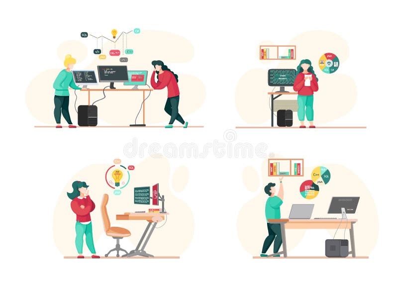 Python Languages Stock Illustrations – 310 Python Languages Stock ...