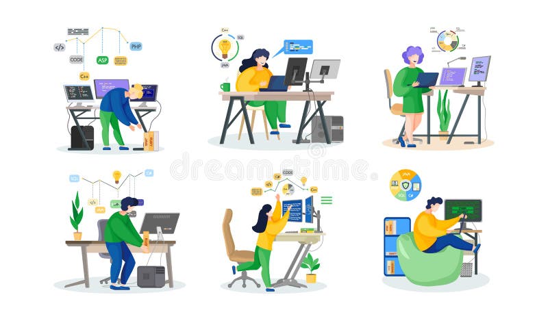 Python Languages Stock Illustrations – 327 Python Languages Stock ...