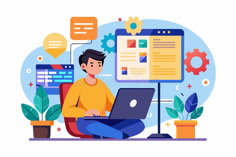 Coding Device Stock Illustrations – 17,663 Coding Device Stock Illustrations, Vectors & Clipart ...