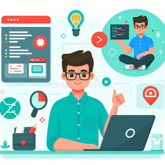 Immersion Software Stock Illustrations – 677 Immersion Software Stock ...