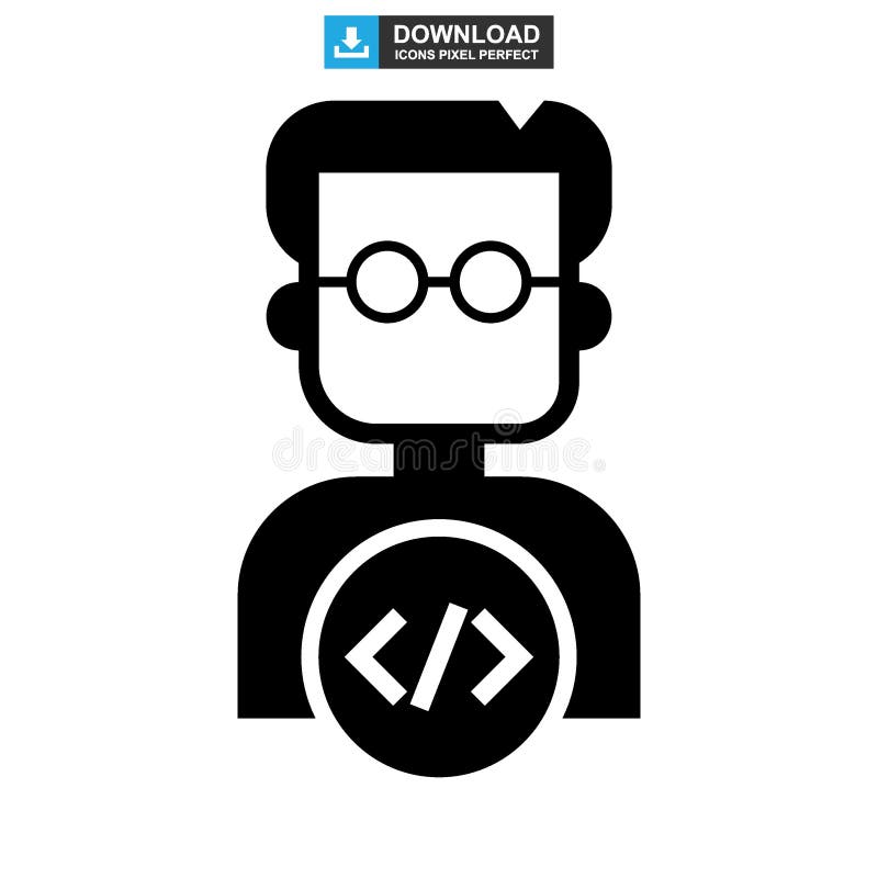 Programmer Icon or Logo Isolated Sign Symbol Vector Illustration Stock ... Programmer Icon or Logo Isolated Sign Symbol Vector Illustration Stock ...