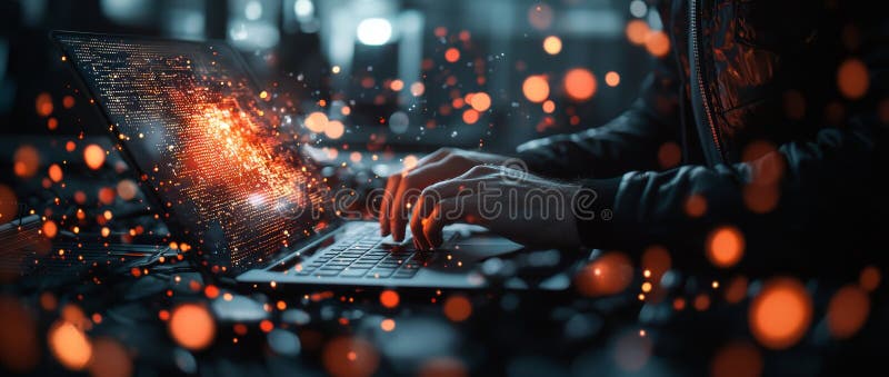 Programmer Analyzes Diagram Laptop Stock Photos - Free & Royalty-Free ...