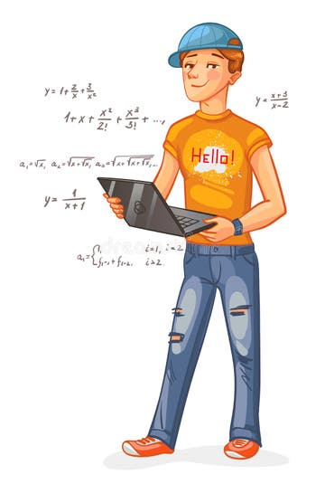 Boy Programmer Stock Illustrations – 2,015 Boy Programmer Stock ...