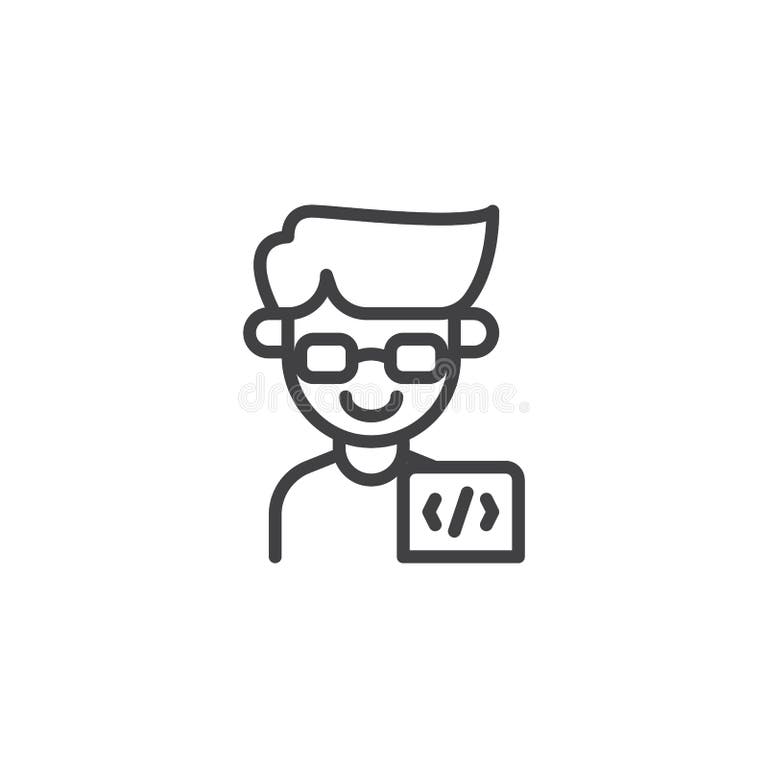 Coder Icon Stock Illustrations – 5,330 Coder Icon Stock Illustrations ...