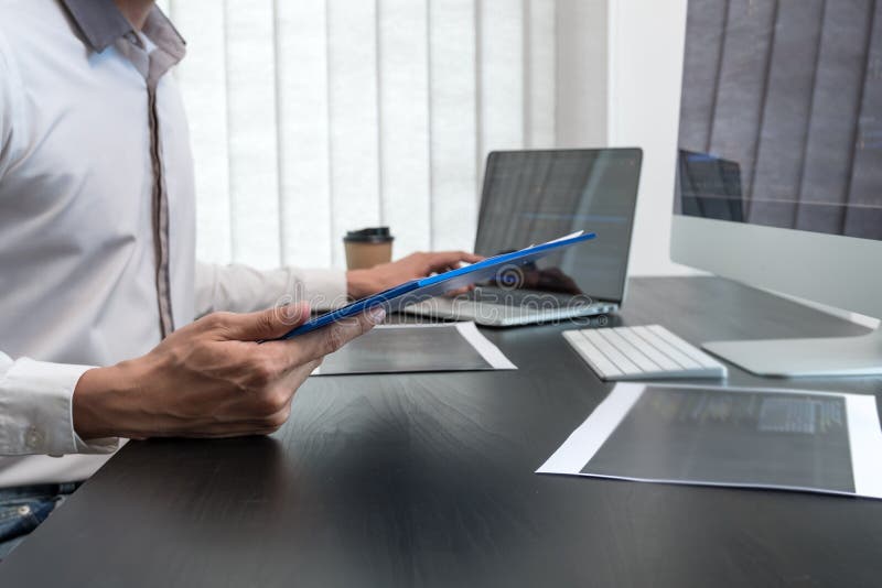 Programmer, Man Working with Computer Programming, Professional ...