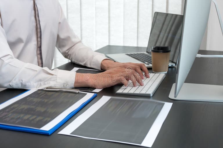 Programmer, Man Working with Computer Programming, Professional Development, and Coding ...