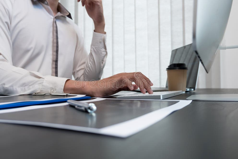 Programmer, Man Working with Computer Programming, Professional Development, and Coding ...