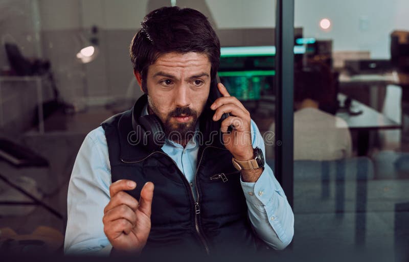 Use Technology To Ask Questions. a Group of Designers Using a Tablet in ...