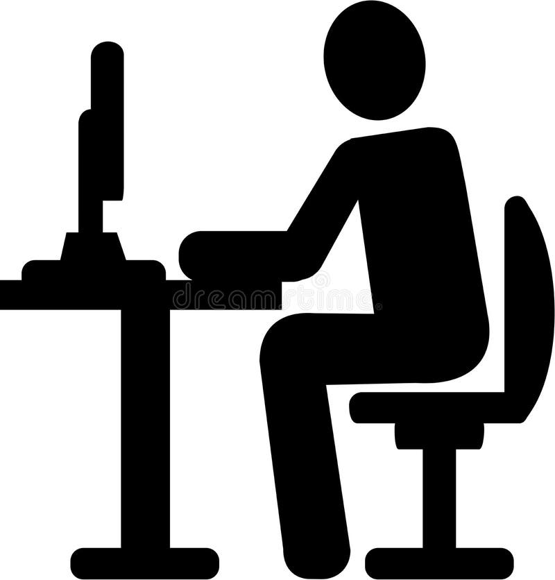Computer Programmer Pictogram Stock Illustrations – 1,237 Computer ...