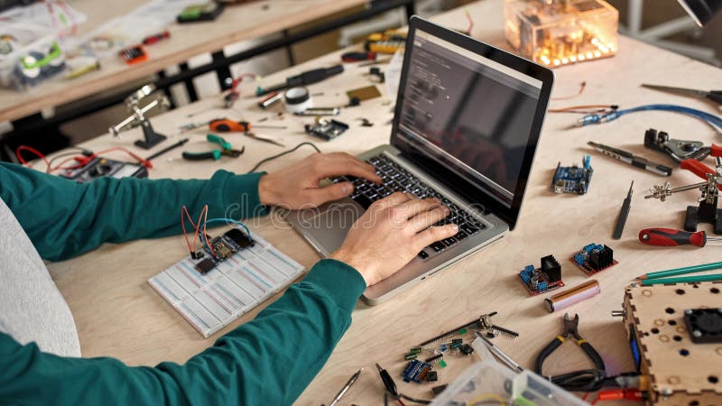 257 Laptop Desk Robotics Stock Photos - Free & Royalty-Free Stock ...