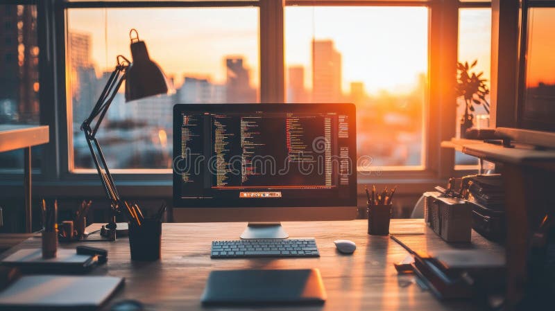 Programmer Desk Stock Illustrations – 10,790 Programmer Desk Stock Illustrations, Vectors ...