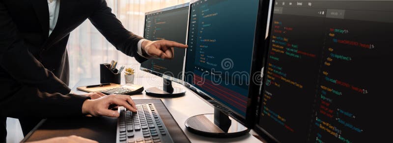 Programmer and Software Engineer Working in Tech Develop Company ... Programmer and Software Engineer Working in Tech Develop Company ...