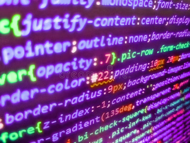 Lines Circle Software Background Light Blue Pink Stock Photos - Free ...