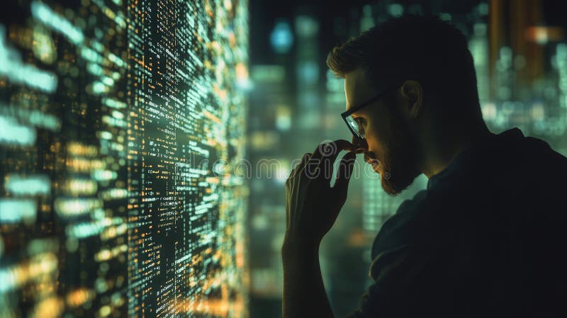 Programmer Surrounded Floating Lines Code Stock Photos - Free & Royalty-Free Stock Photos from ...