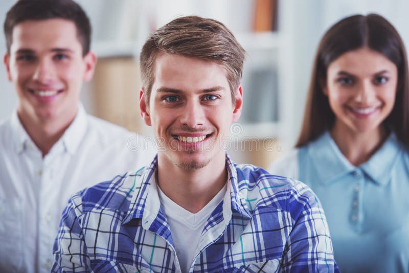 Programmer team stock photo. Image of happy, meeting - 237158596