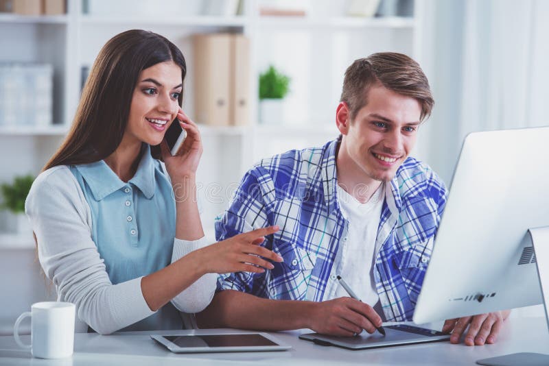 Programmer team stock image. Image of female, adult - 237158647 Programmer team stock image. Image of female, adult - 237158647