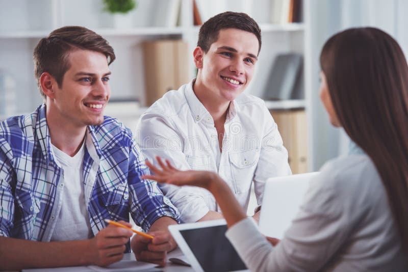 Programmer team stock photo. Image of male, people, education - 237158646