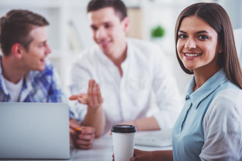 Programmer team stock image. Image of people, business - 237158627