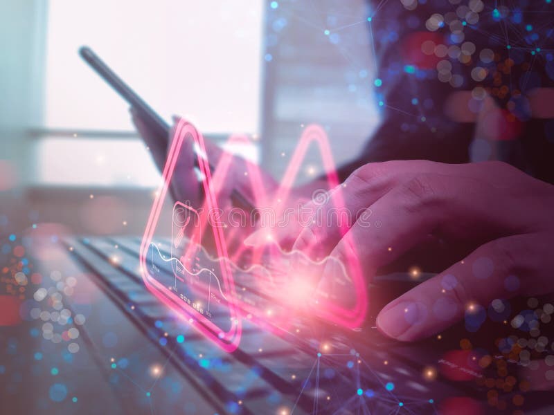 Programmer Technical it Service Support Using Smartphone,check Alert ... Programmer Technical it Service Support Using Smartphone,check Alert ...