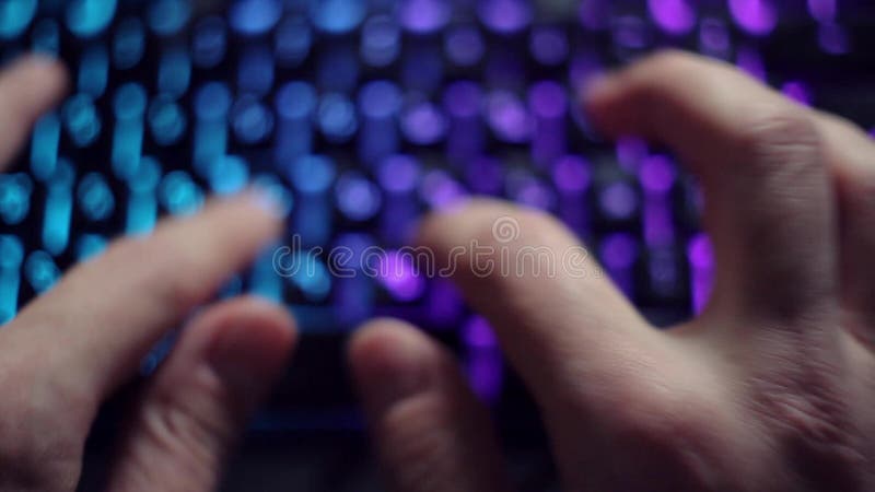 Programmer Typing Text on Computer Keyboard Stock Footage - Video of ... Programmer Typing Text on Computer Keyboard Stock Footage - Video of ...
