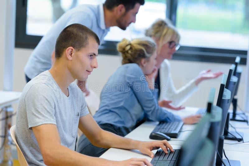 Programmer Typing Code On Desktop Computer Developing Programming And Coding Technologies 3169