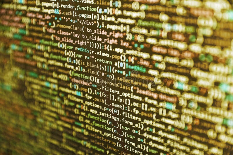 Programmer Typing New Lines Of Html Code Python Programming Developer