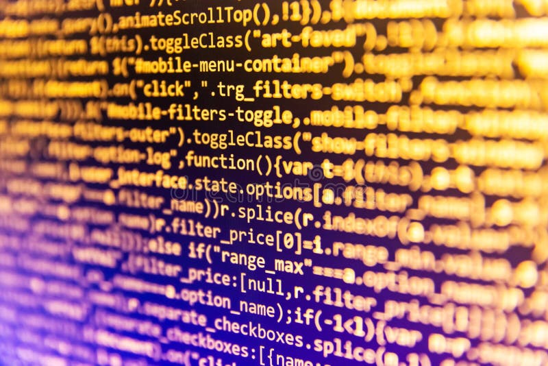 Programmer Typing New Lines Of Html Code Screen Of Code For Overlay