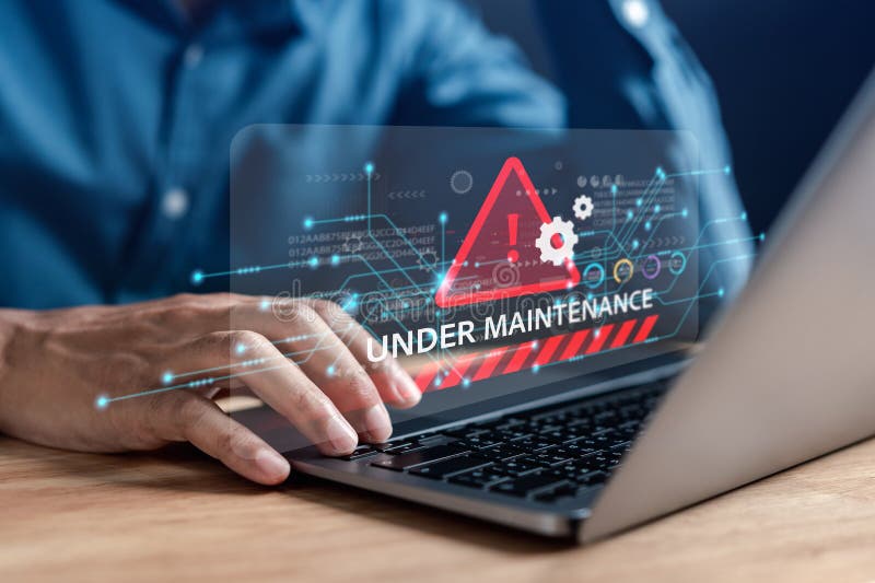 382 Website Under Maintenance Stock Photos - Free & Royalty-Free Stock ...