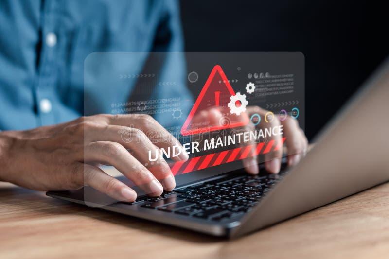 Programmer Update Software System with Under Maintenance System ...