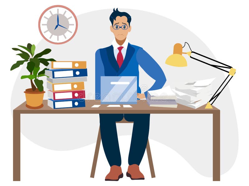 Programmer At Work Concept Can Use For Web Banner Infographics Hero Images In Minimalist