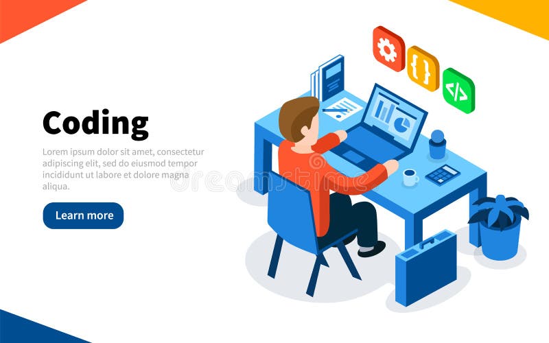 Coding Stock Illustrations 58720 Coding Stock Illustrations Vectors