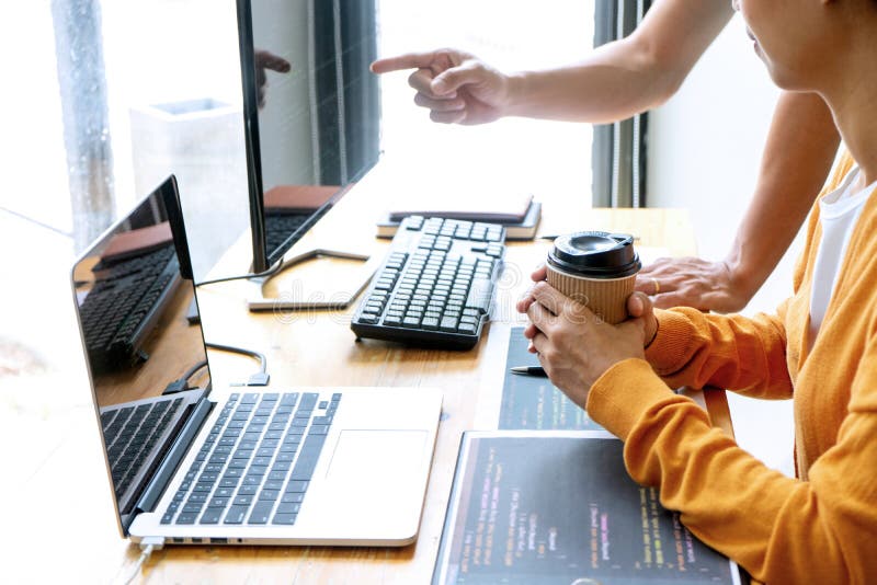Programmer Work With Developing Programming Stock Image Image Of Develop Engineer 156505985 3298