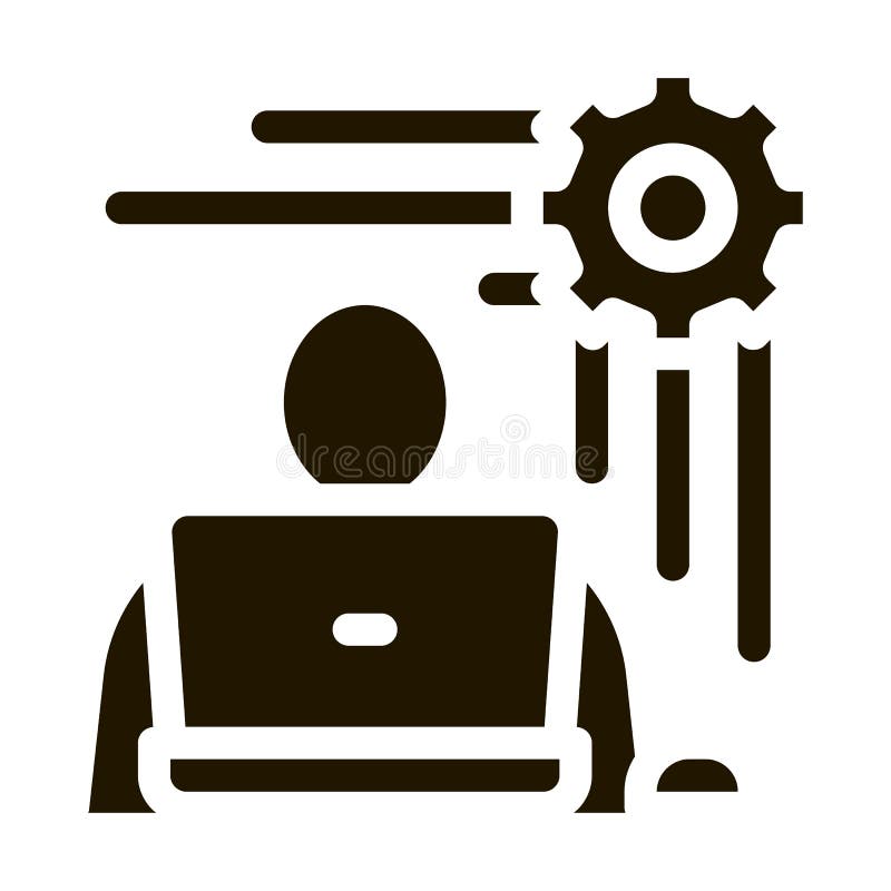 Programmer Man Vector. Stylized Young Developer. Person Stock Vector ... Programmer Man Vector. Stylized Young Developer. Person Stock Vector ...
