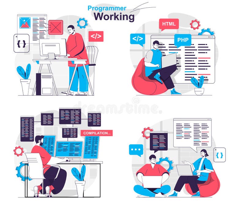 Software Tests Stock Illustrations – 127 Software Tests Stock ...