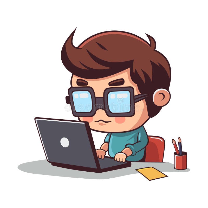 Programmer At Working Developing And Coding With Task Stock 8968