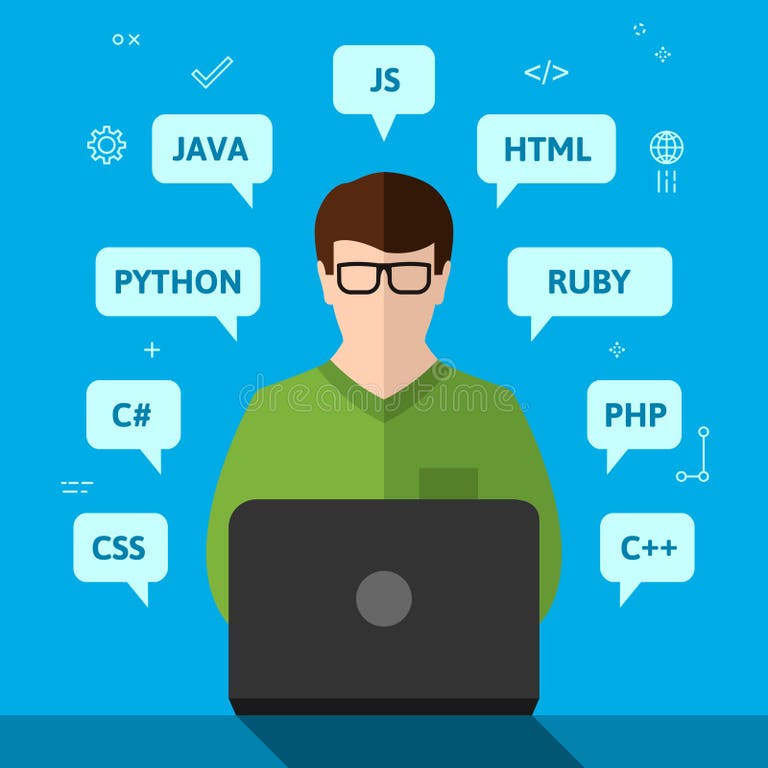 C Programmer Stock Illustrations – 221 C Programmer Stock Illustrations ...