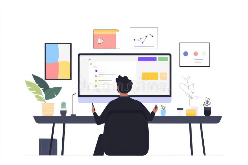 Agile Programmer Stock Illustrations – 1,211 Agile Programmer Stock Illustrations, Vectors ...