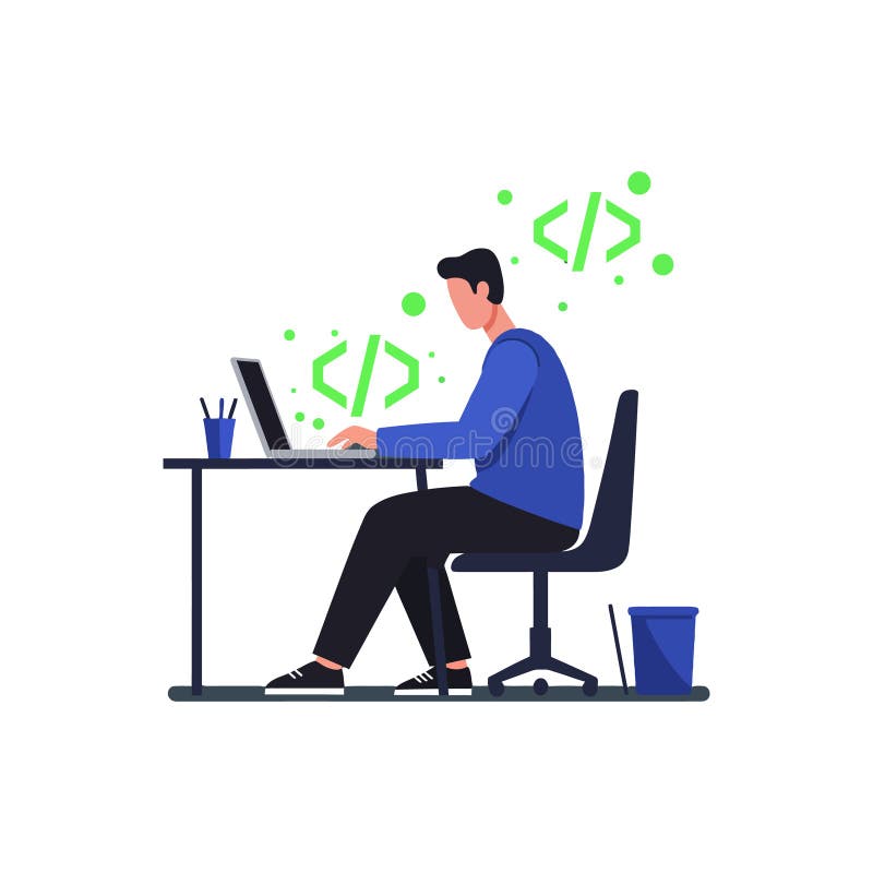 Desk Programming Stock Illustrations – 10,935 Desk Programming Stock Illustrations, Vectors ...