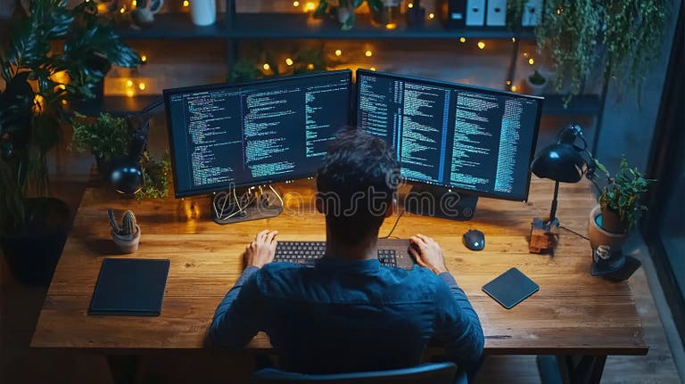 Coding Project Stock Illustrations – 15,393 Coding Project Stock Illustrations, Vectors ...