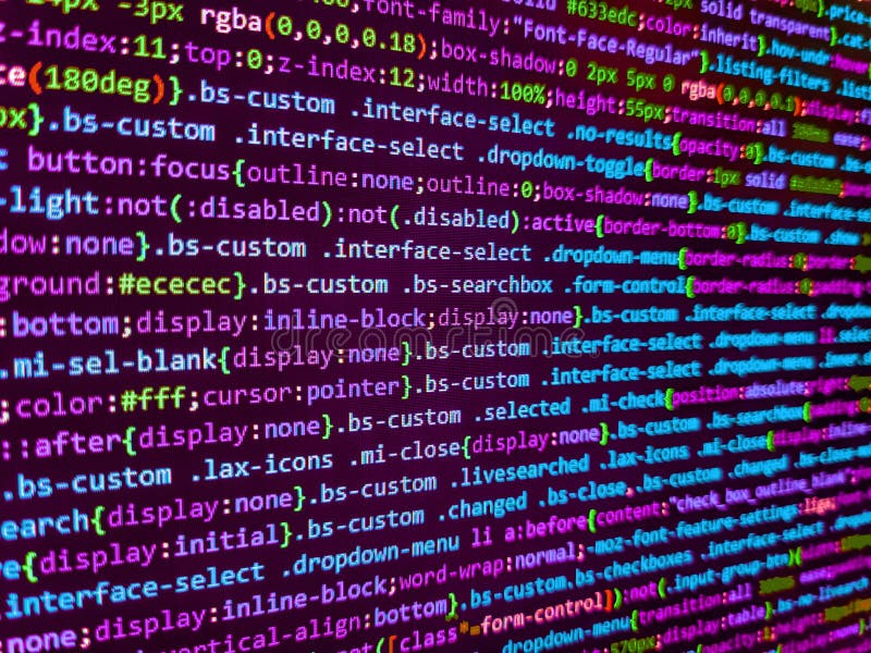 Programmer Working In A Software Develop Company Office Tensorflow Ai