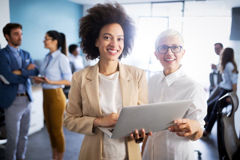 Programmer Working in a Software Developing Company Office Stock Image ...