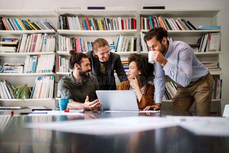 Programmer Working in a Software Developing Company Stock Photo - Image ...
