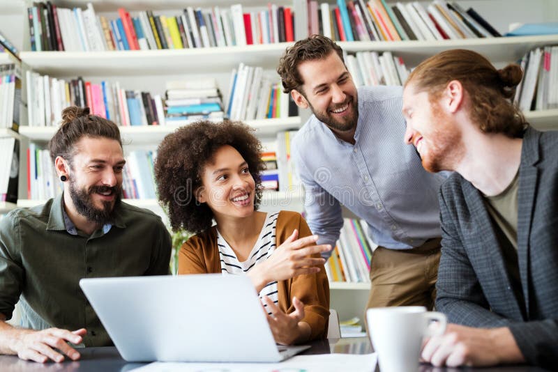 Programmer Working in a Software Developing Company Stock Photo - Image ...