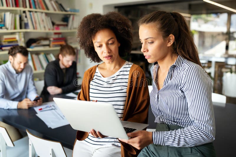 Programmer Working in a Software Developing Company Stock Photo - Image ...